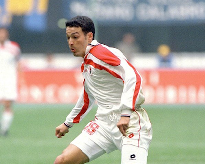 50) Inter - Bari, 1 novembre 1998 - U bàr iè fort (?) - Cristiano ...